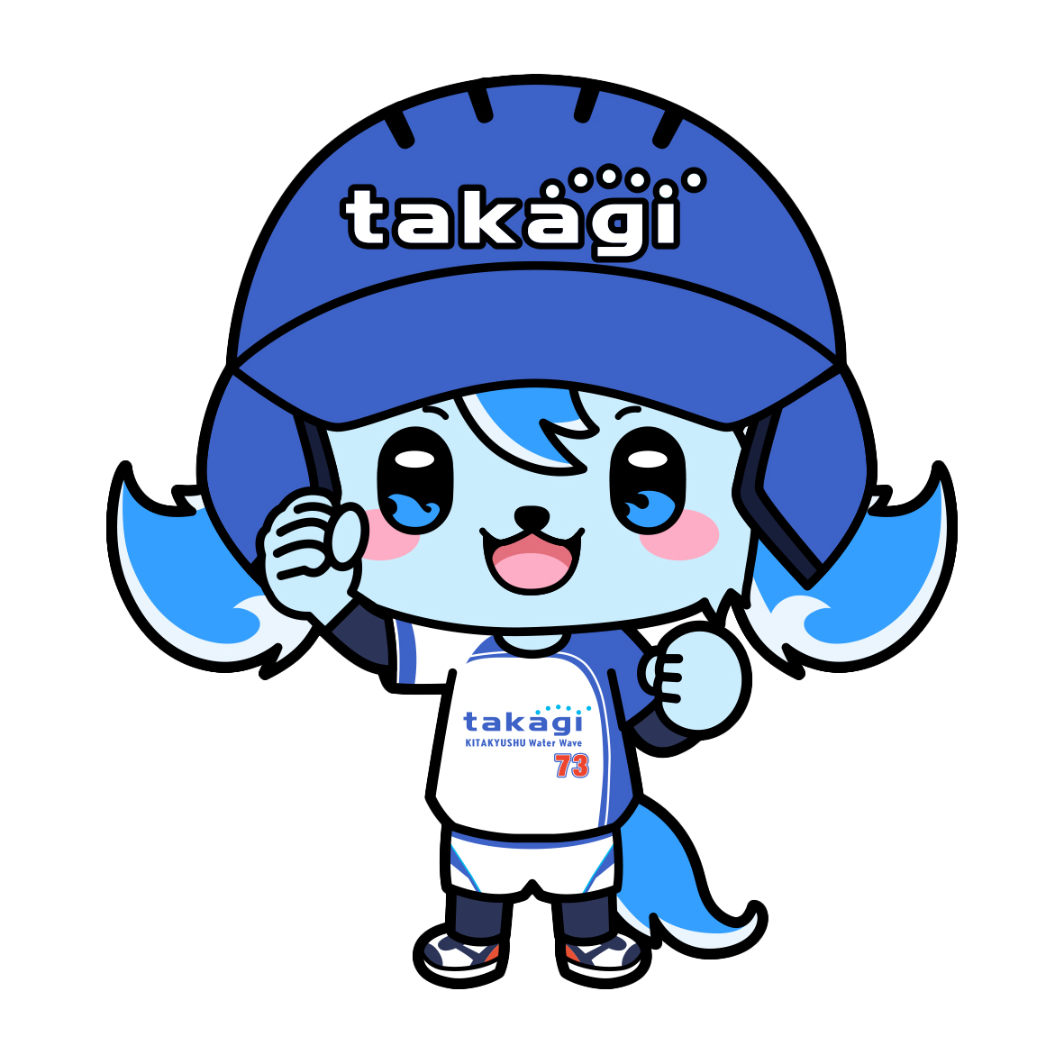 チーム公式キャラクターが決定しました! タカギ北九州ウォーターウェーブ オフィシャルウェブサイト